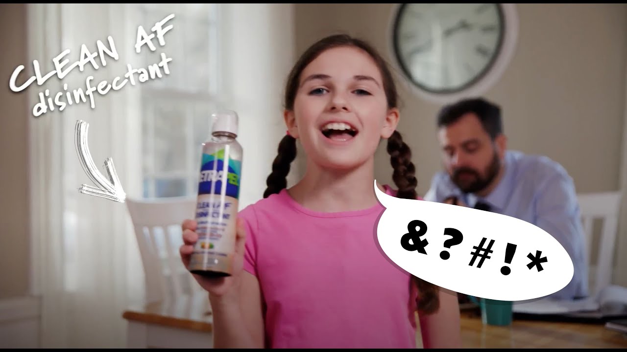 Don't Just Clean, Clean AF | DetraPel - YouTube