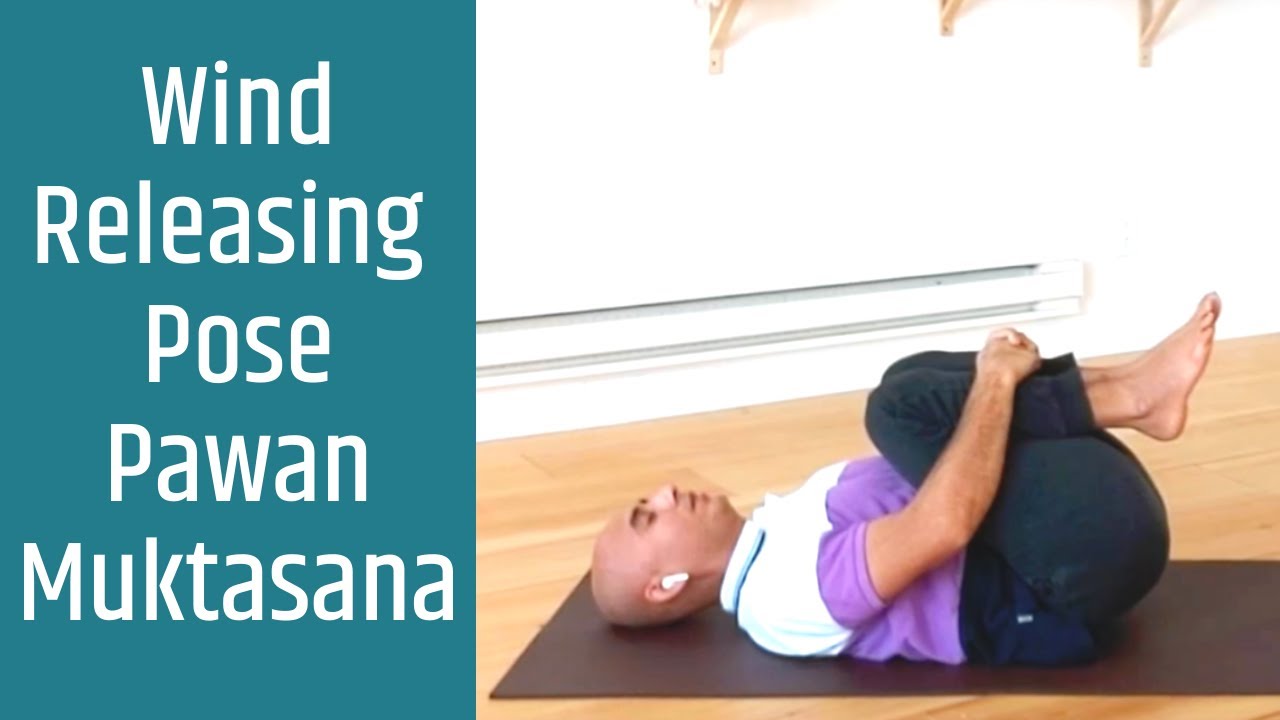 Wind Releasing Pose - Pawanmuktasana - YouTube