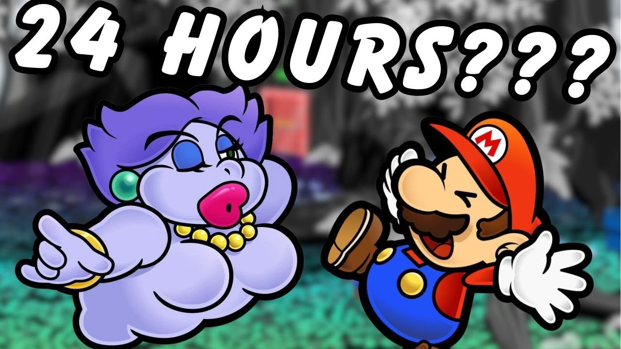 I Spent 24 Hours Playing Paper Mario TTYD | Chapter 2 - YouTube
