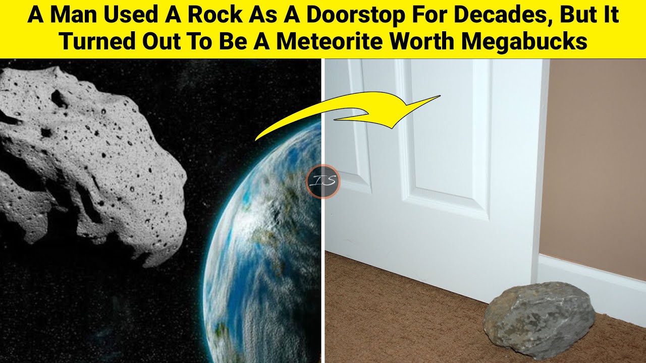 A Man Used A Rock As A Doorstop For Decades, But It Turned Out To Be A ...