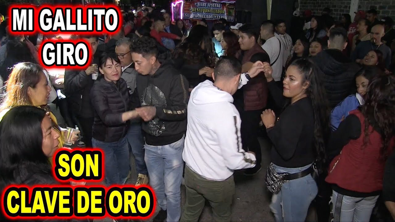 MI GALLITO GIRO, SON CLAVE DE ORO *** - YouTube