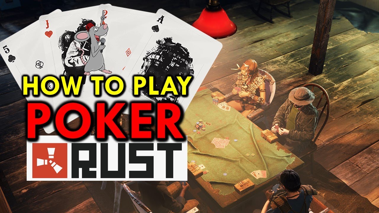 RUST! POKER UPDATE! Wipe Day! Can I Take A Fresh Servers Scrap! - YouTube