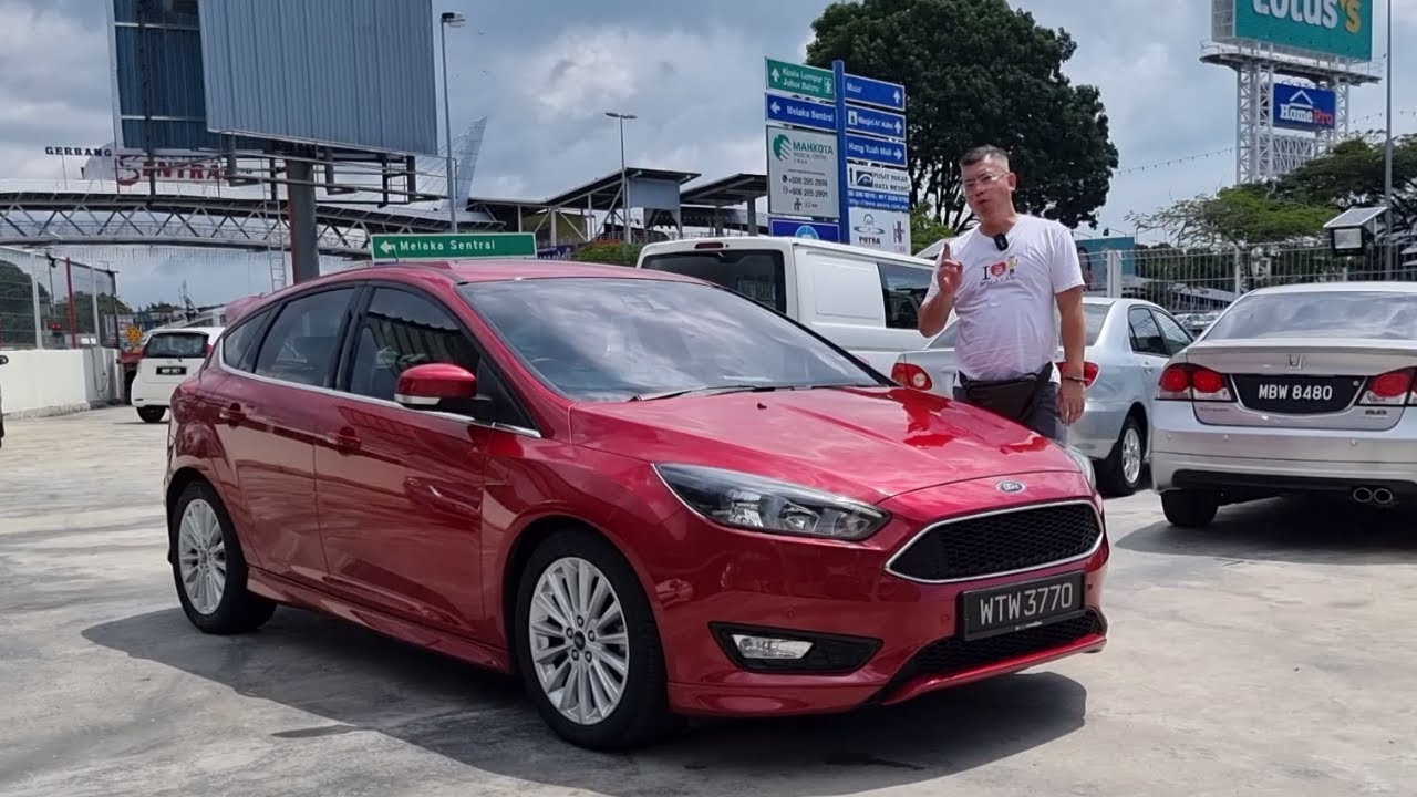 Uncle Melaka Walkaround Review Ford Focus Sport+ - YouTube