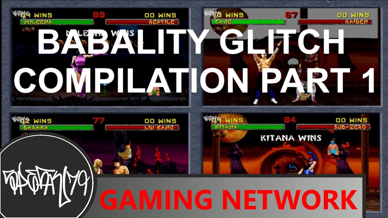Babality Glitch Compilation Part 1 Mortal Kombat 2 - YouTube