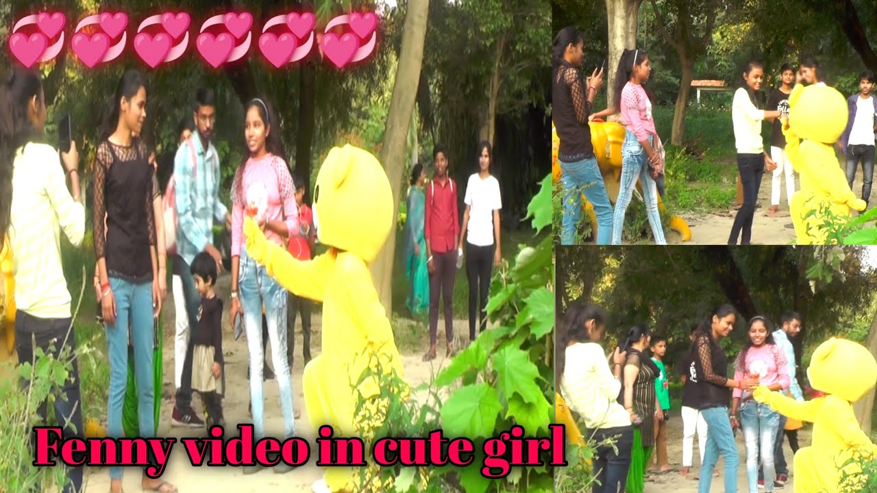 Praposing in cute girl || Cute girl prank || Funny prank video - YouTube