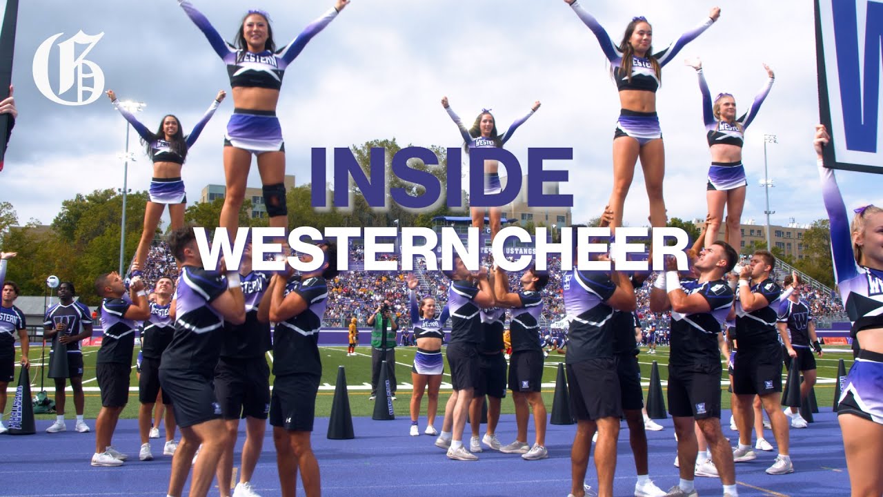 Inside Western Cheer - YouTube