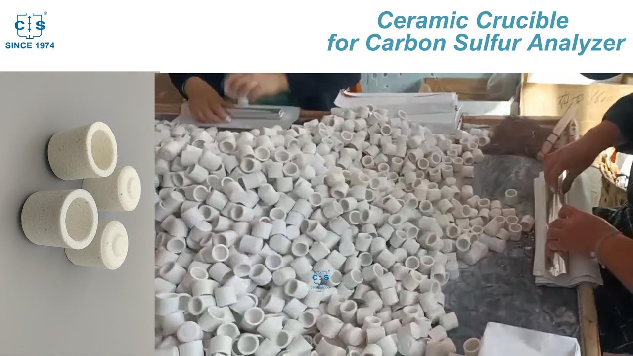 Mastering the Art of Ceramic Crucible Production for Carbon Sulfur ...