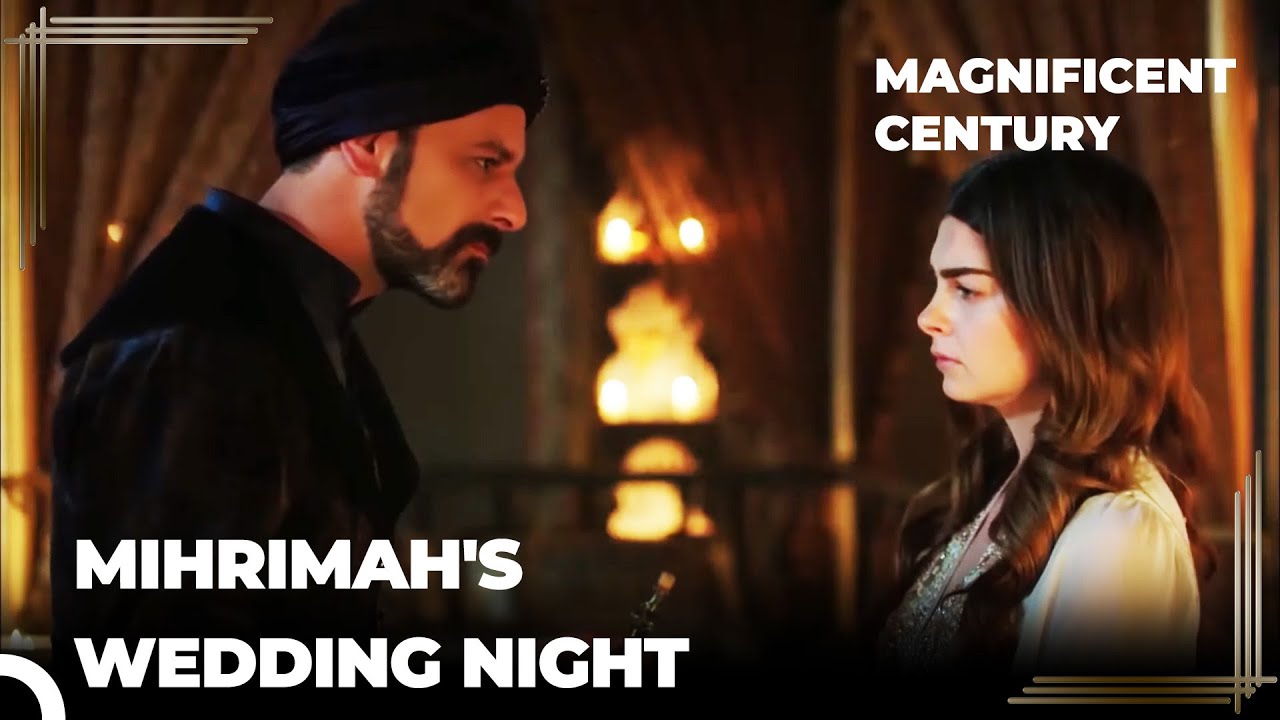 Mihrimah Married Rustem | Magnificent Century - YouTube