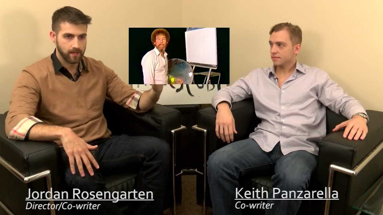 Painting with Alex Ruby: The pitch (We want Bill Murray) - YouTube