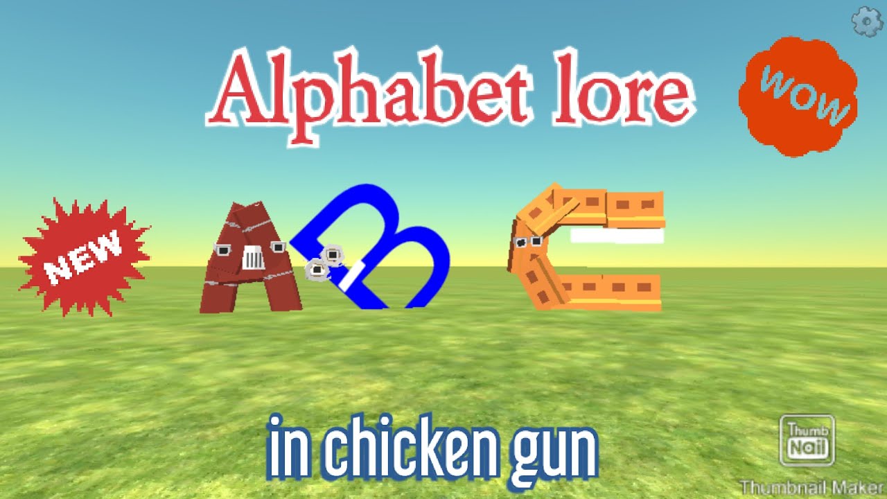 Alphabet Lore | chicken gun - YouTube