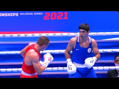 Semifinals (71kg) BEQIRI Alban (ALB) vs  MUSAEV Vadim (RBF) | AIBA WCHs 2021