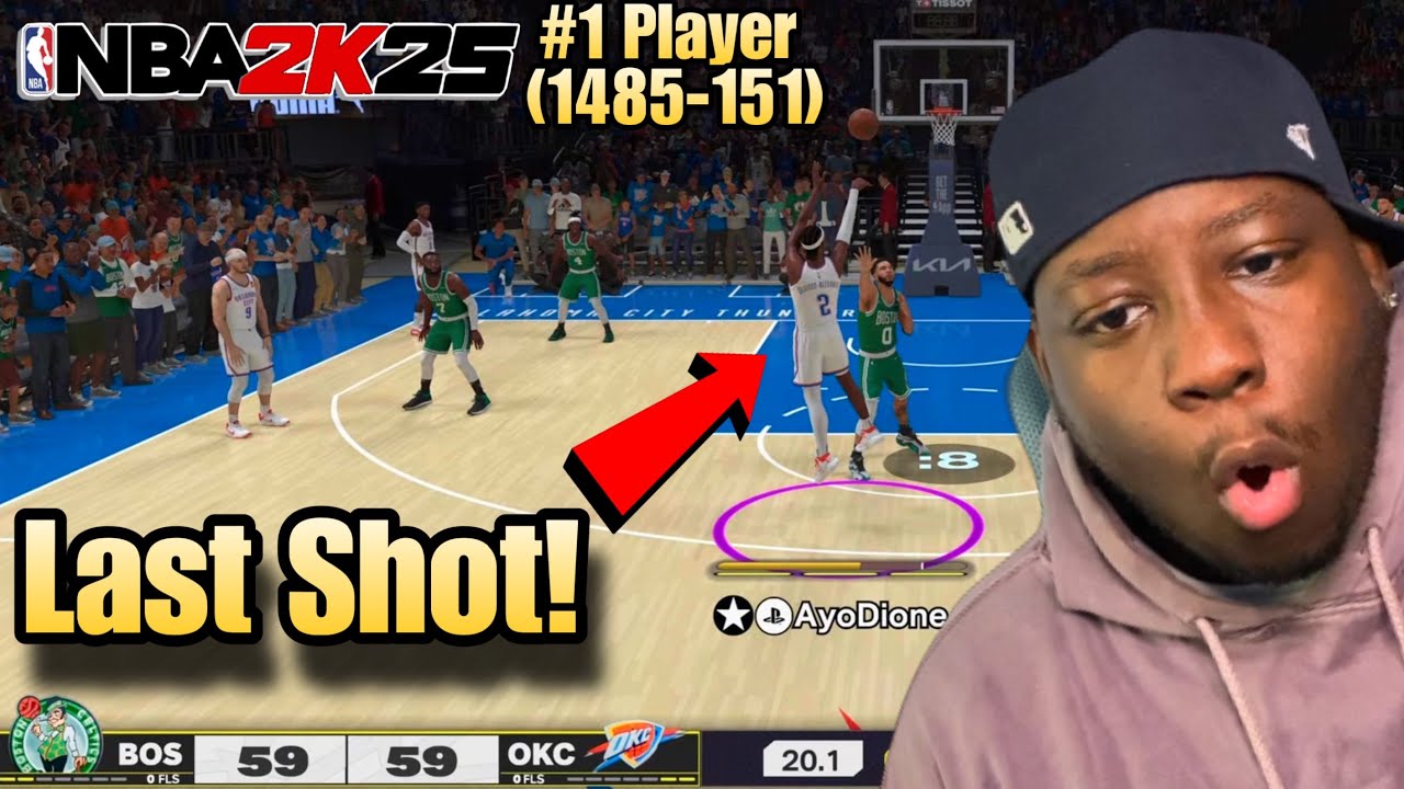 The Most INTENSE Overtime Game vs Top 5 Player In NBA 2k25 Play Now ...