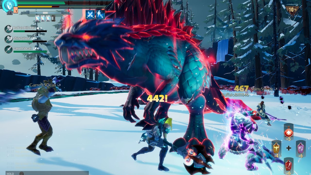 Dauntless - Ragetail Gnasher (Heroic) Chain blades - YouTube