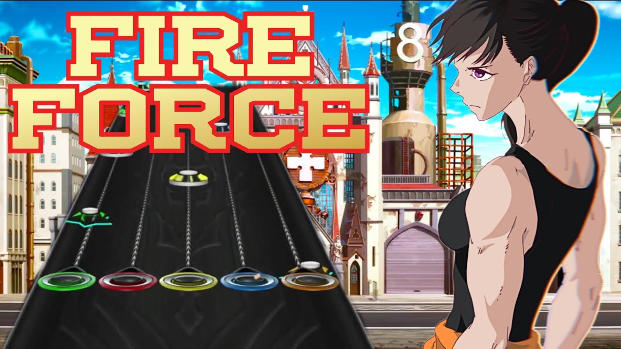 Mayday - Fire Force - Clone Hero - YouTube