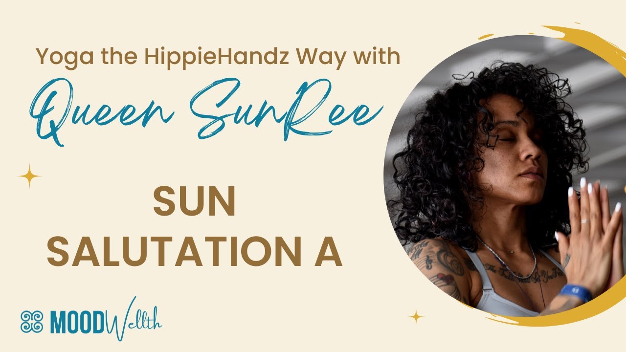 Movement: Sun Salutation A | MoodWellth - YouTube