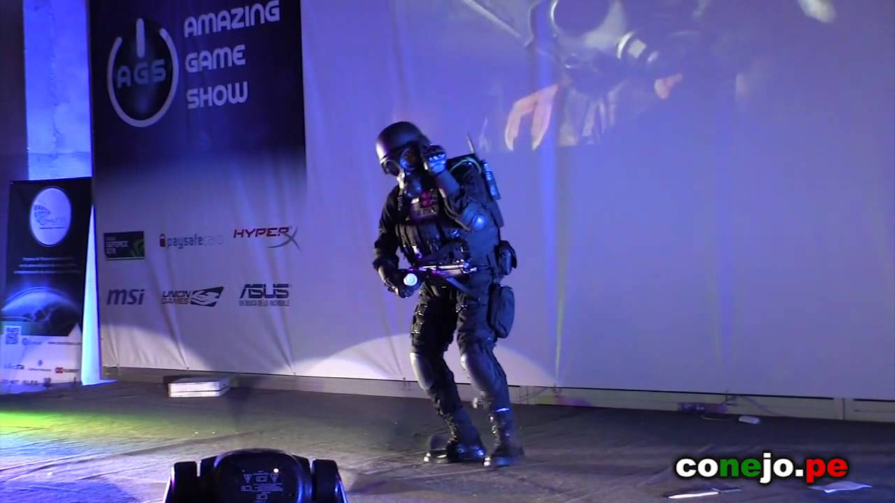 RESIDENT EVIL OPERATION RACOON CITY - CONCURSO DE COSPLAY AGS 2015 ...