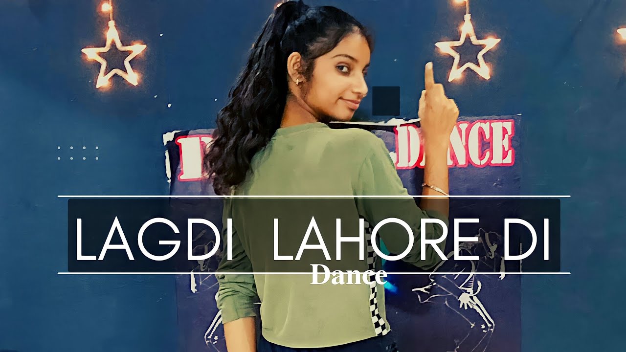 LAGDI LAHORE DI || Street dancer 3D || choreography by dev rawat || - YouTube