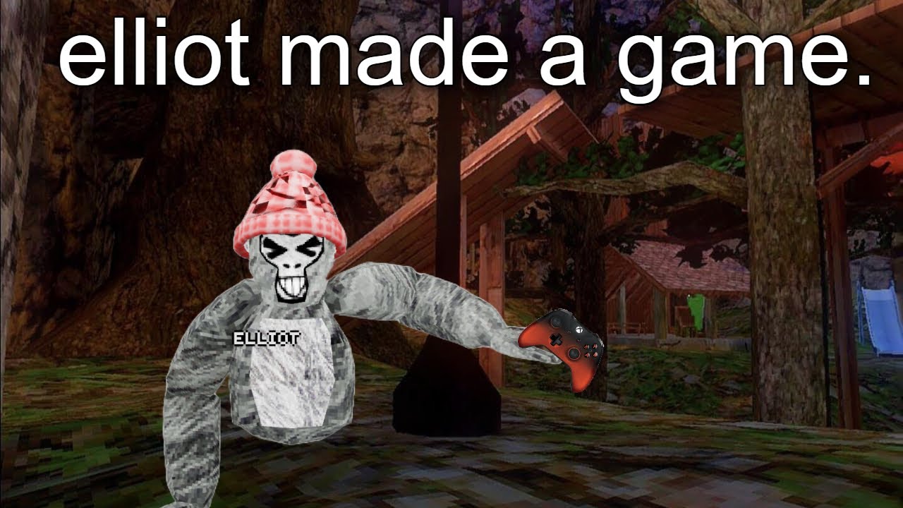 Elliot Made A Game.. - YouTube