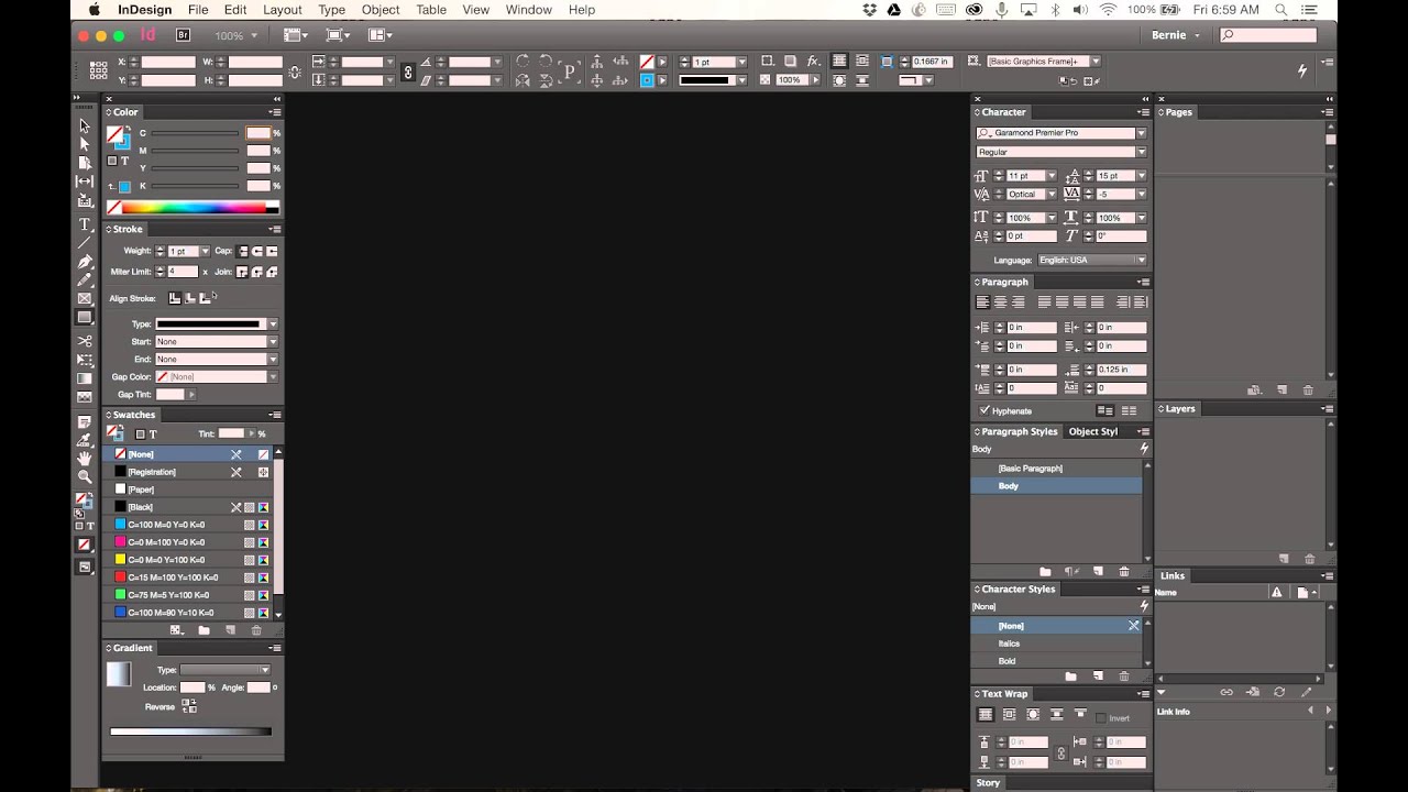 Indesign: Panels - YouTube