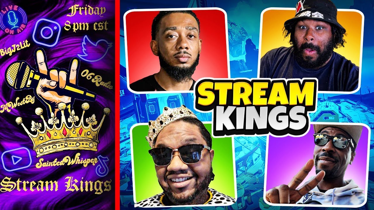 Stream Kings Podcast - YouTube