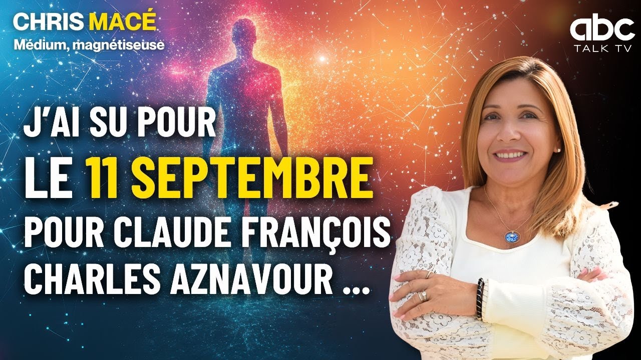 Cette MÉDIUM a senti LES ATTENTATS avant qu'ils N’ARRIVENT - Chris MACÉ ...
