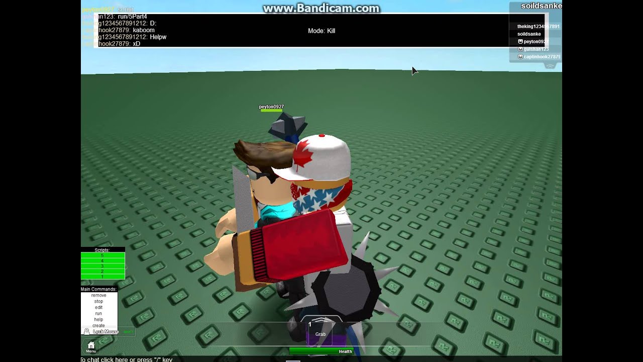 Roblox script builder - YouTube