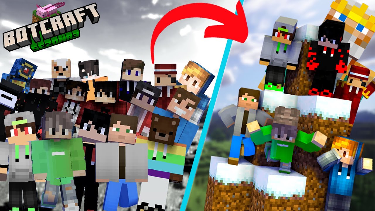 KDO VSE JE ZAPUSTIL BOTCRAFT| (BotCraft sezona 3) EP22 - YouTube