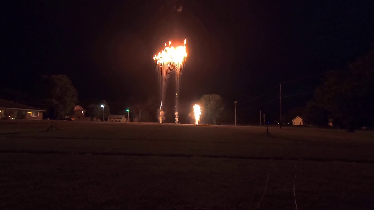 2020 Backyard Pyromusical!! - YouTube