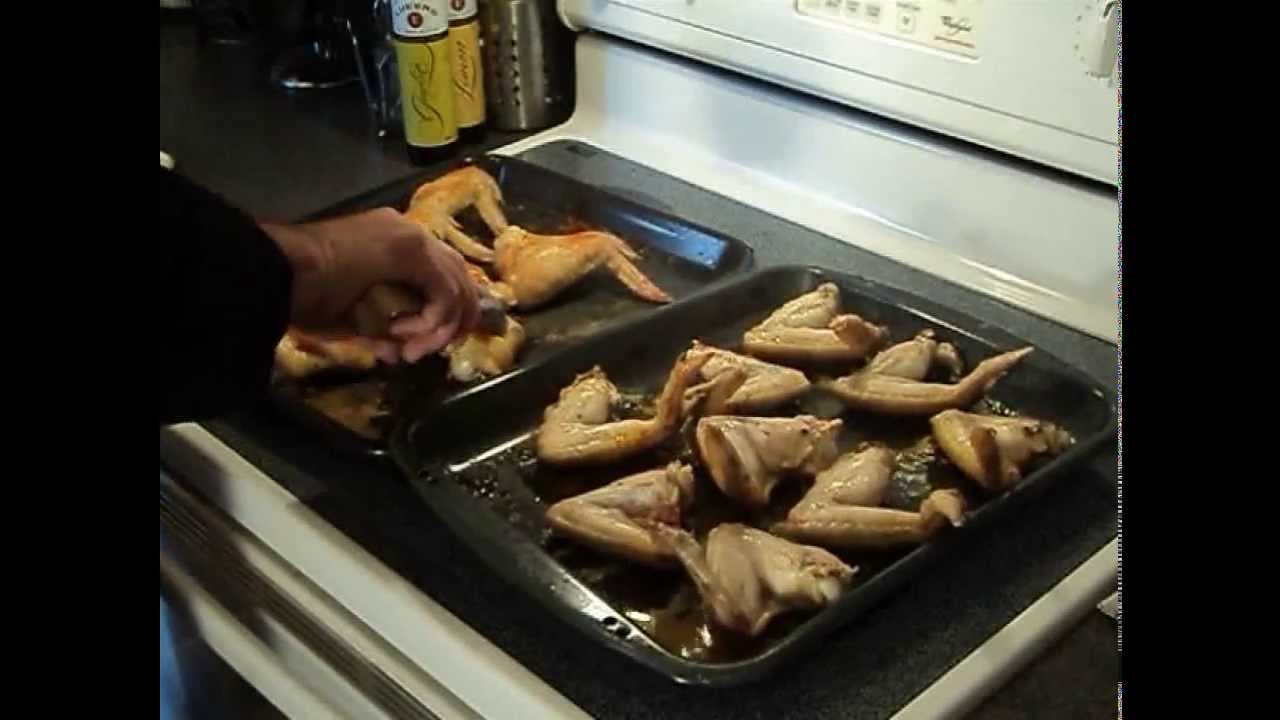 Full Size Chicken Wings - YouTube