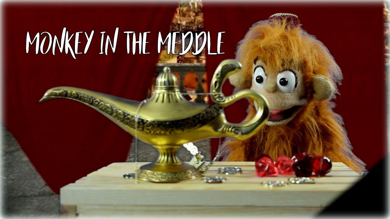 Monkey in the Meddle (Aladdin Comedy Short) - YouTube