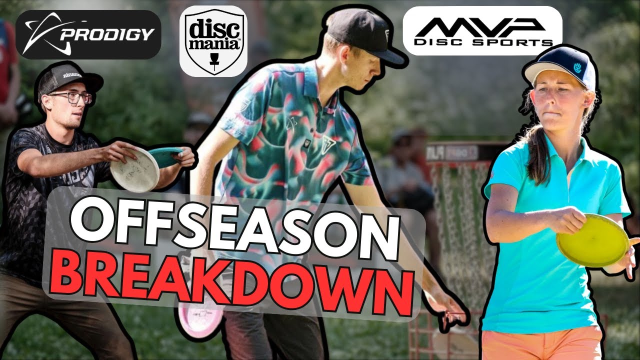 Everything You Need To Know About This Disc Golf Offseason (Deep Dive ...