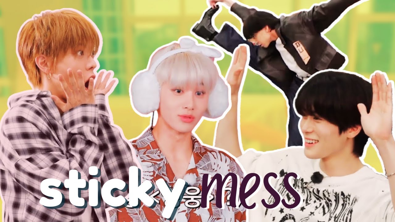 Sticker era being a sticky mess (part 1) - YouTube