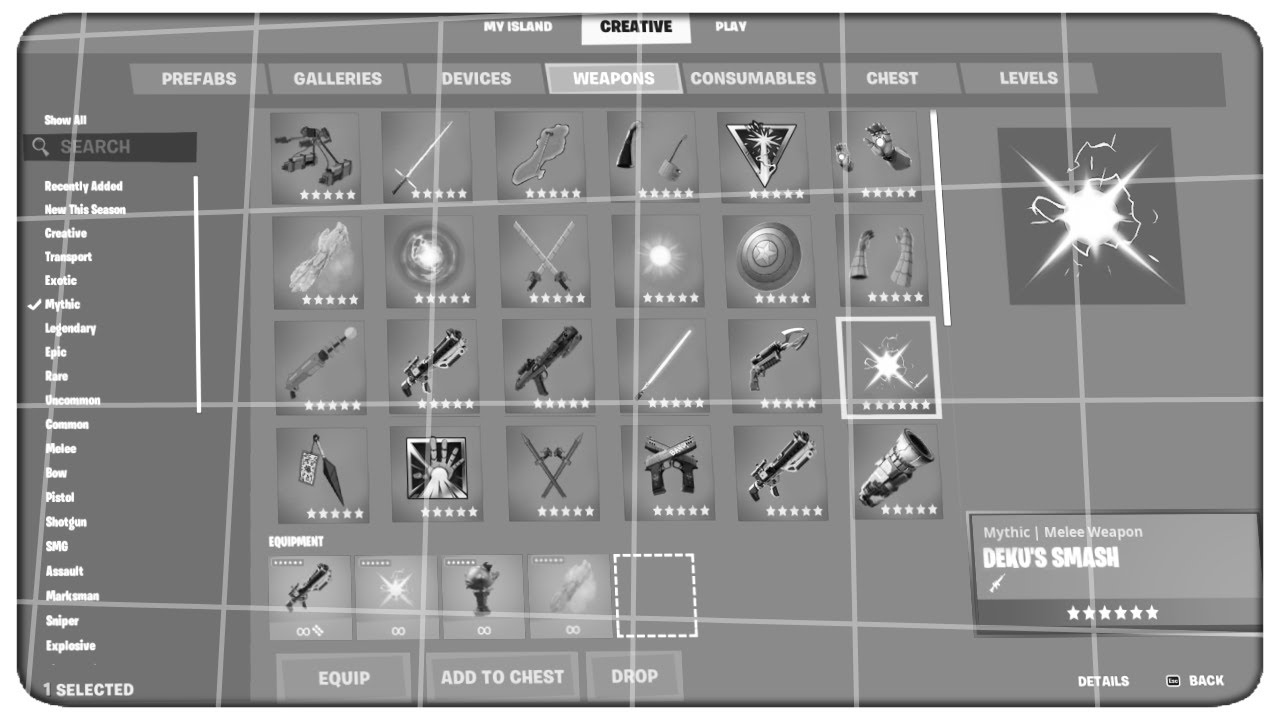 Unreleased Weapons and Maps Were REMOVED from Fortnite Creative 1.0 ...