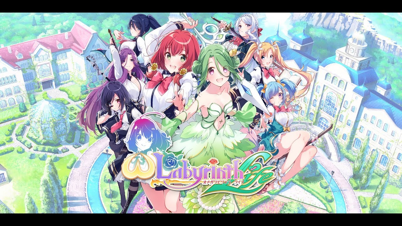 omega labyrinth life Gameplay No Commentary - YouTube