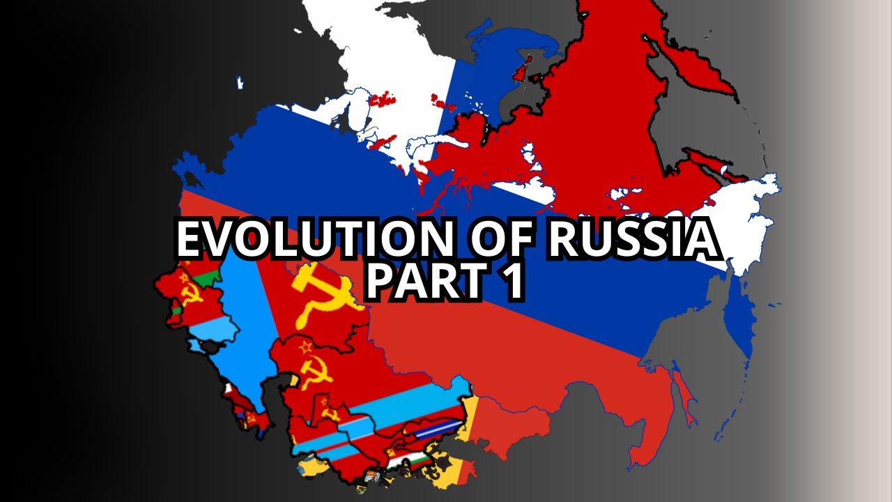 Evolution of Russia🇷🇺 part 1 - YouTube