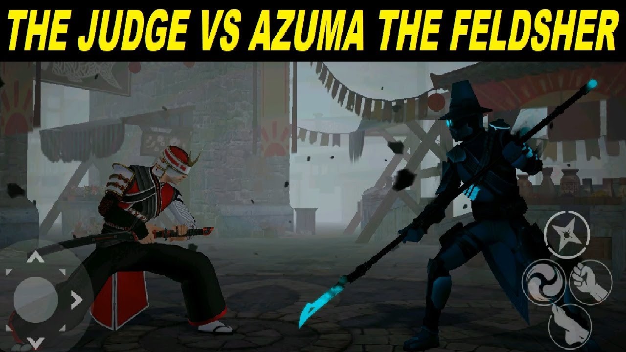 Shadow Fight 3 - Judge VS Shadow Master - YouTube