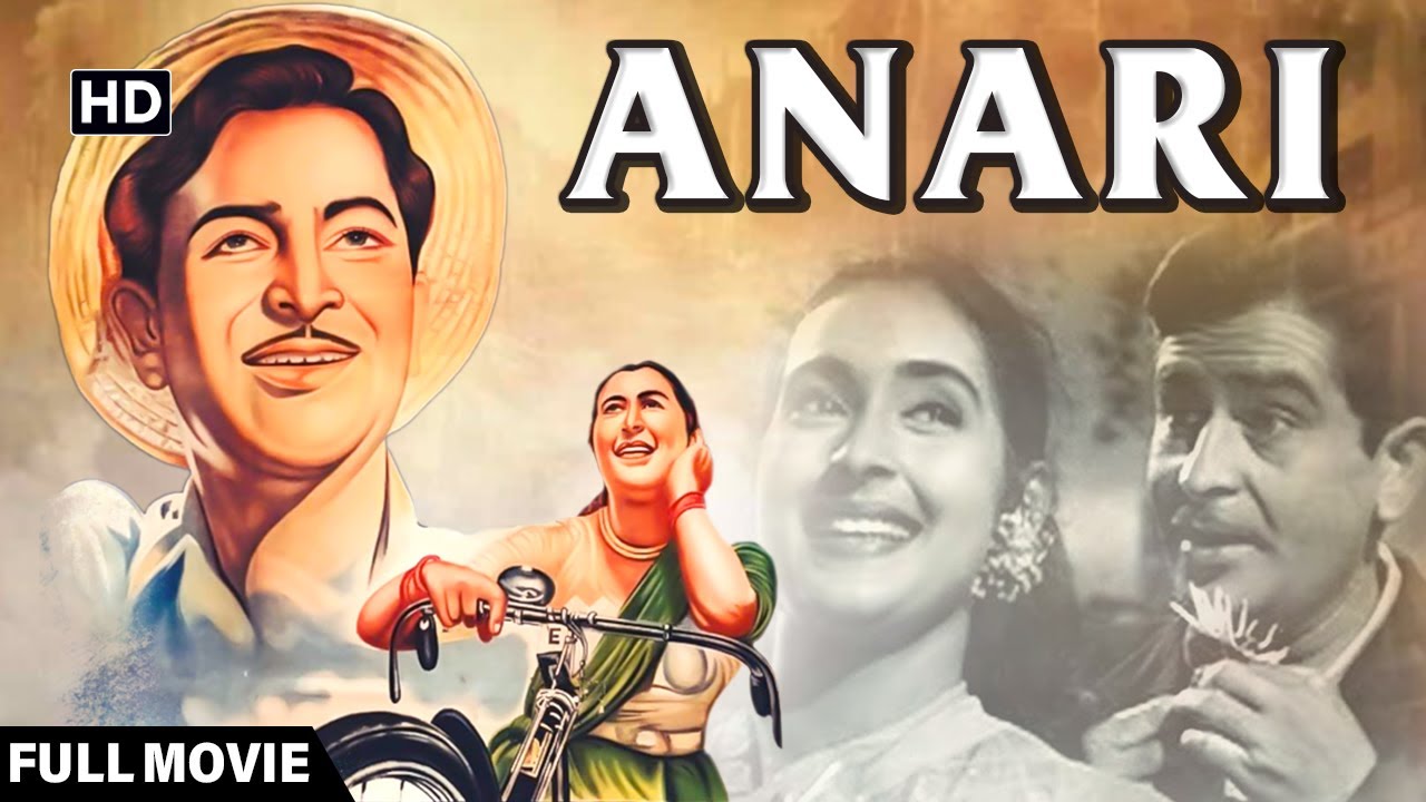 Classic Indian Cinema | Anari (1959) HD Movie | Raj Kapoor | Nutan | Hrishikesh Mukherjee | #CIC ...