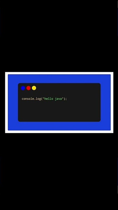 Learn Javascript From Scratch Youtube