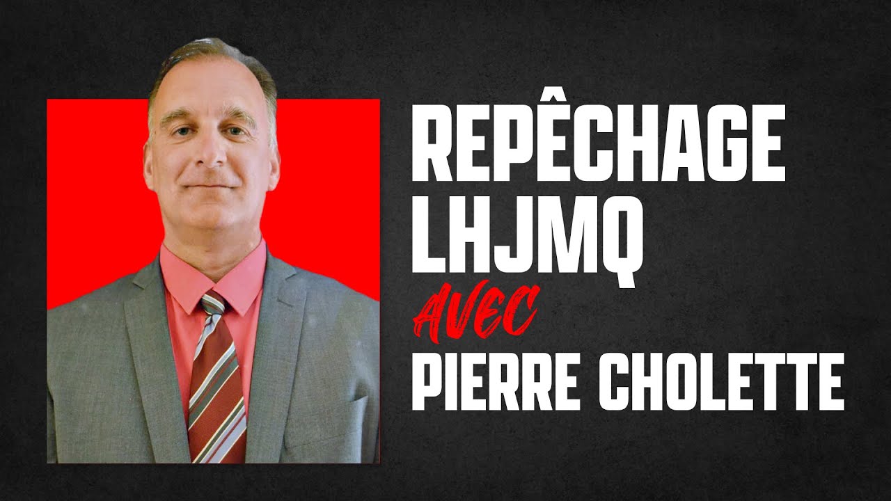Entrevue exclusive : Pierre Cholette met la table pour le repêchage ...
