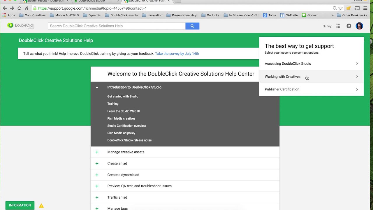 Help Center and Chat Support - YouTube