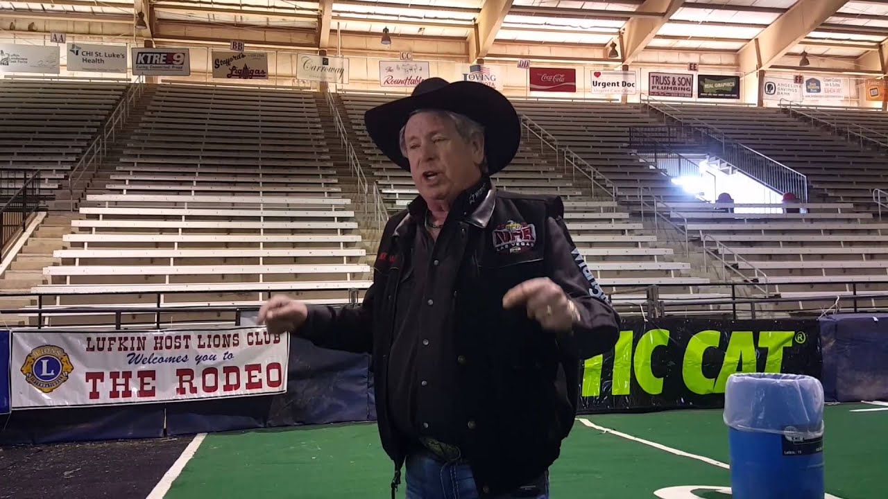 Mike Mathis Gets Us Ready For The 2016 Angelina Benefit Rodeo - YouTube