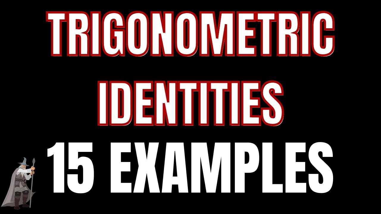 Verifying Trigonometric Identities || 15 Examples - YouTube