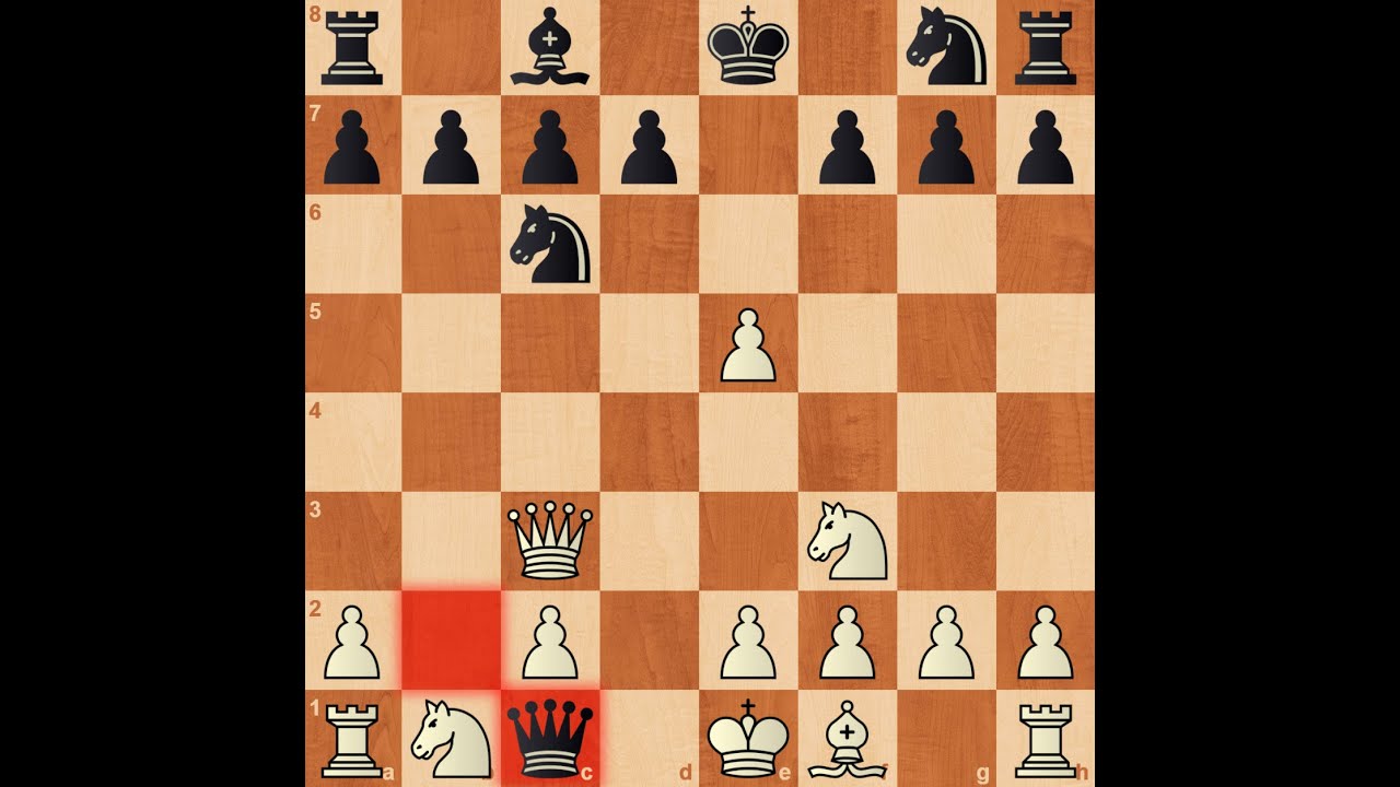 How to Play The Englund Gambit + Counter For White - YouTube