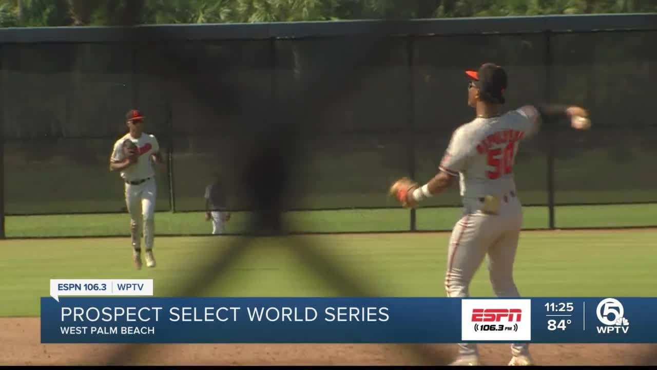 Prospect select World Series in West Palm Beach - YouTube