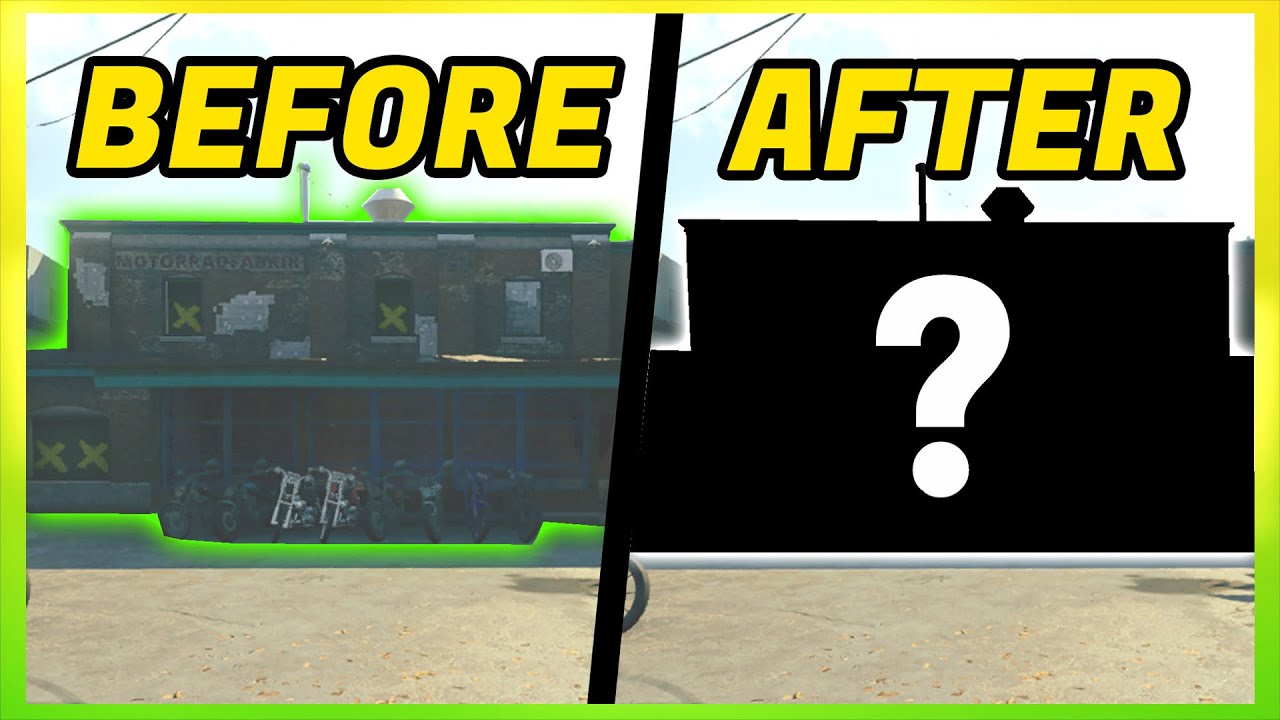 Destroying the ENTIRE MAP in Rainbow Six Siege - YouTube