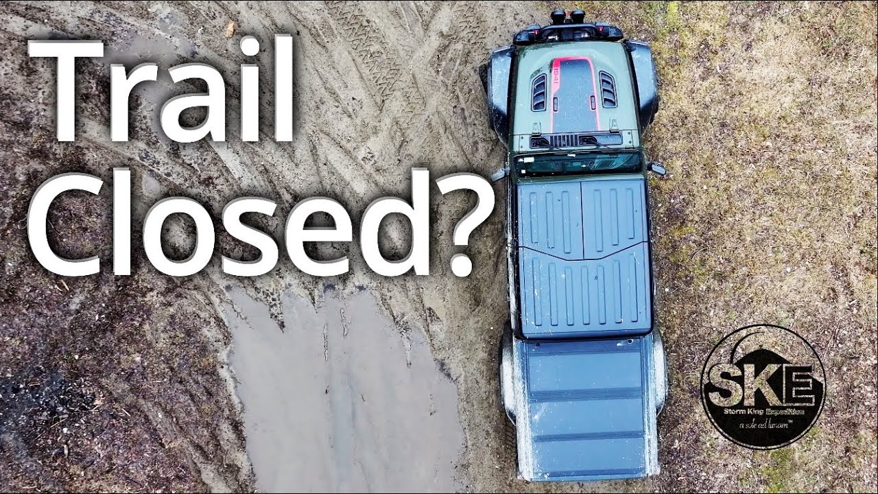 North East BDR Section 3- NY to VT on the NEBDR: Jeep JT Gladiator ...