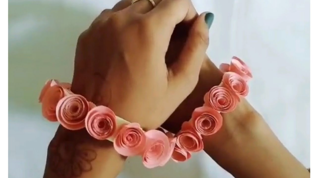 unique bangles making with paper by simple creativity n all. Bangle ...