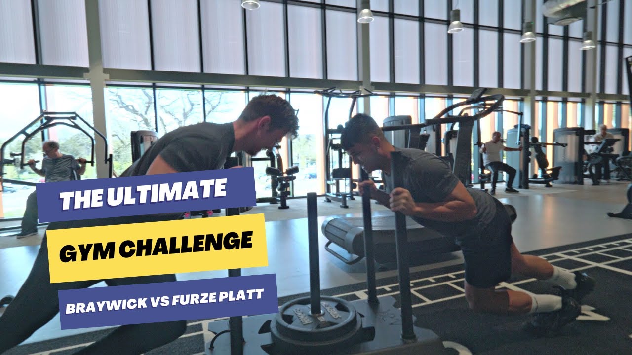 The Ultimate Gym Challenge - Braywick Leisure Centre vs Furze Platt ...