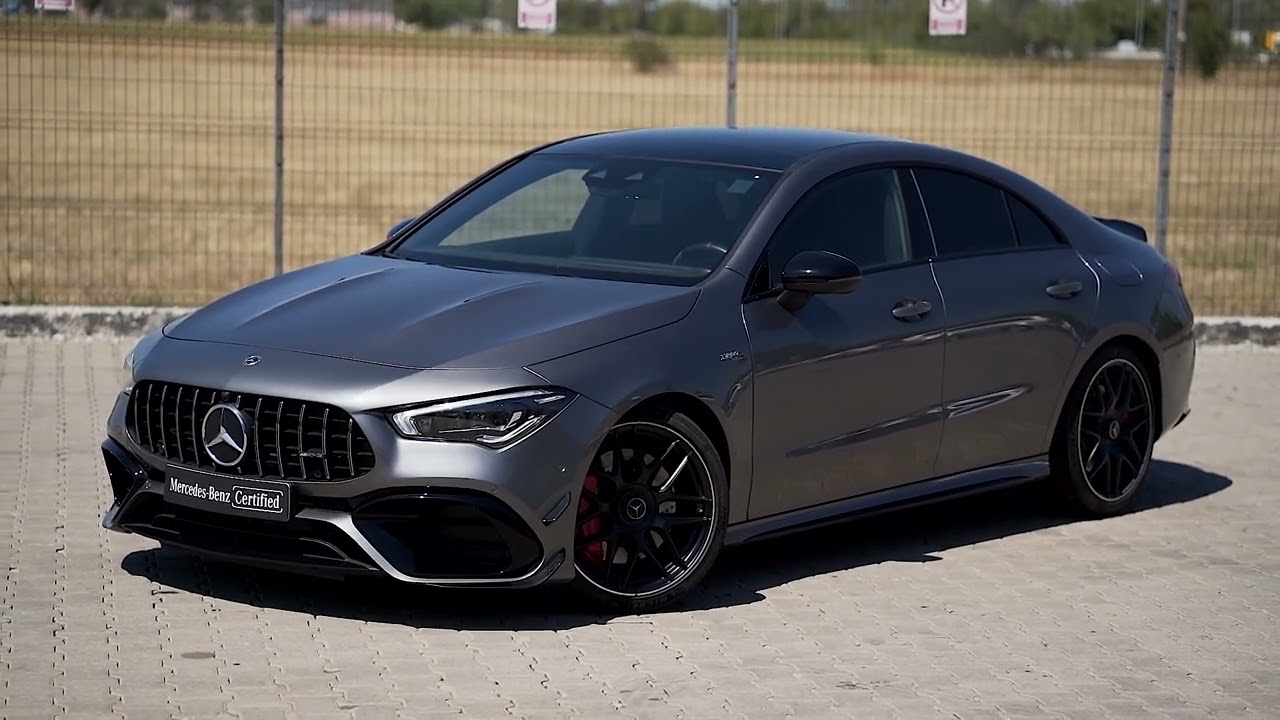 The Best Mercedes-Benz CLA 45S 2020 - 13839 - YouTube