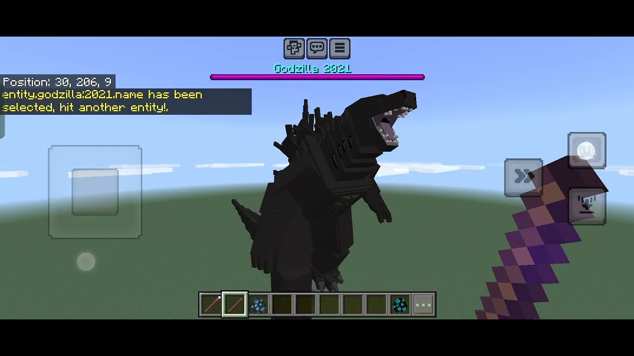Godzilla Earth vs Godzillas In Minecraft Bedrock Mob Battles - YouTube